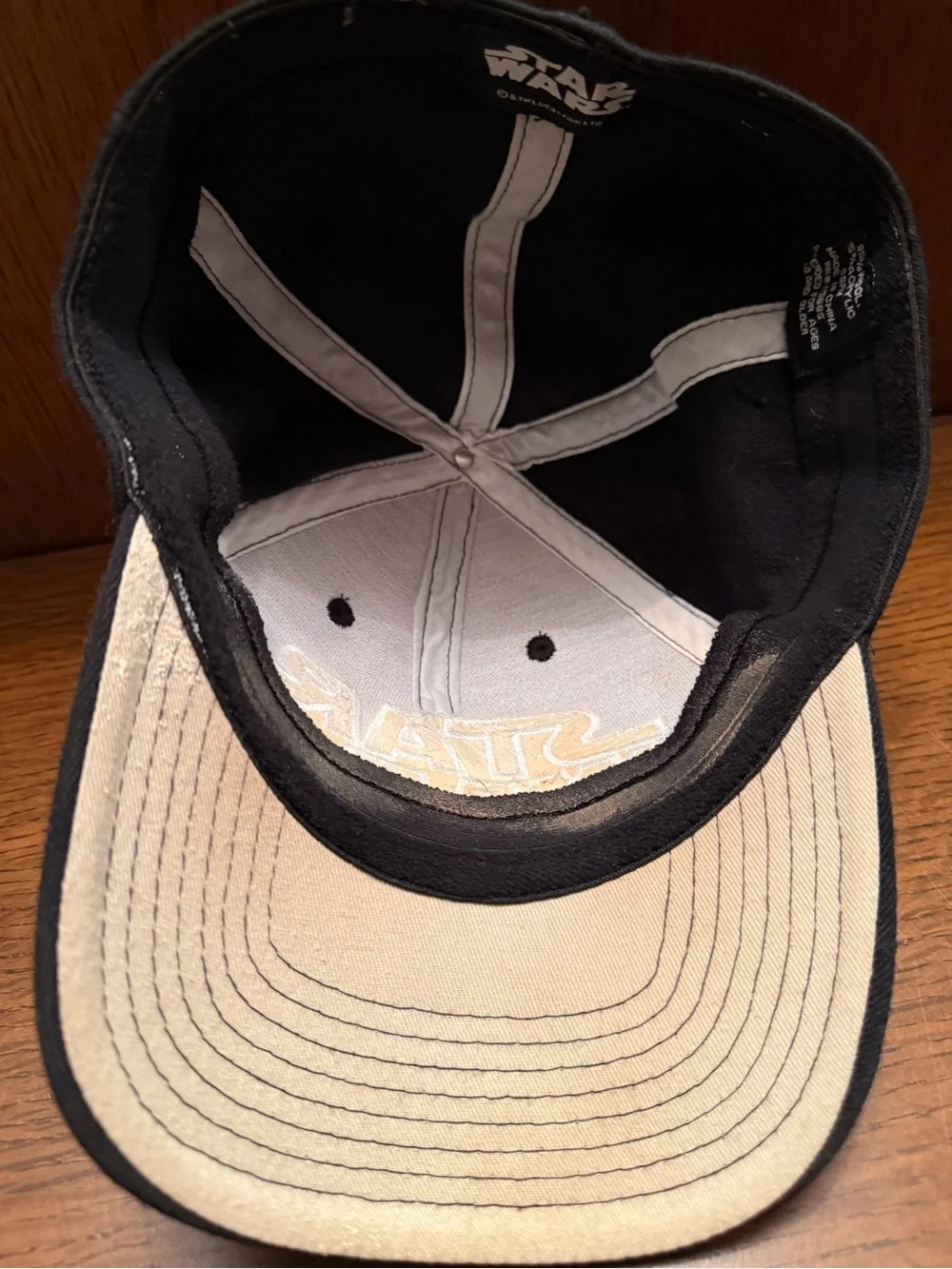 Star Wars | Accessories | Star Wars Black Kids Cap With Embroidered ...